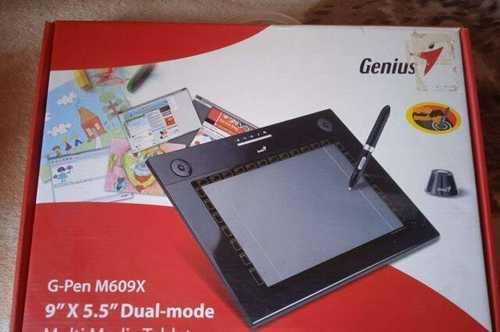 Графический планшет Genius G-Pen M609X