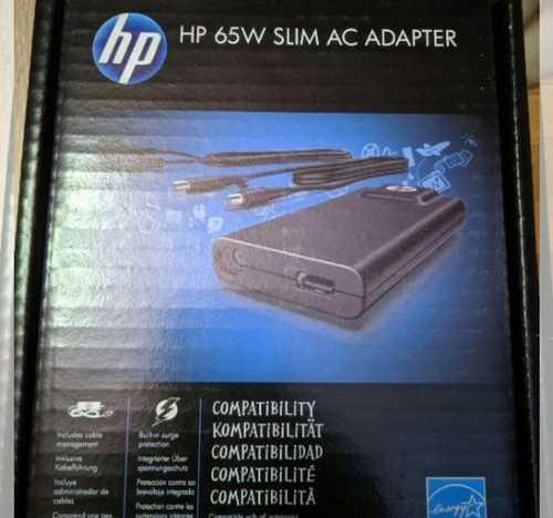 HP 65w slim AC adapter