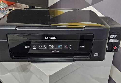 Мфу Epson L355 WiFi