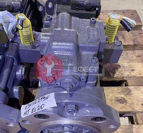 Основной насос Volvo EC210LR 14524180