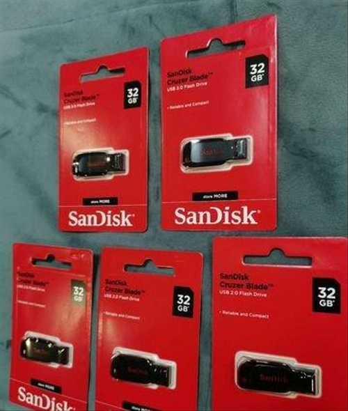 Флеш-диск SanDisk 32GB Cruzer Blade USB 2.0