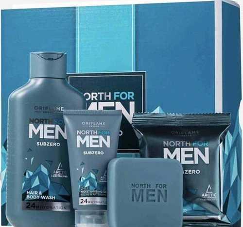 Подарочный набор “Oriflame Men”