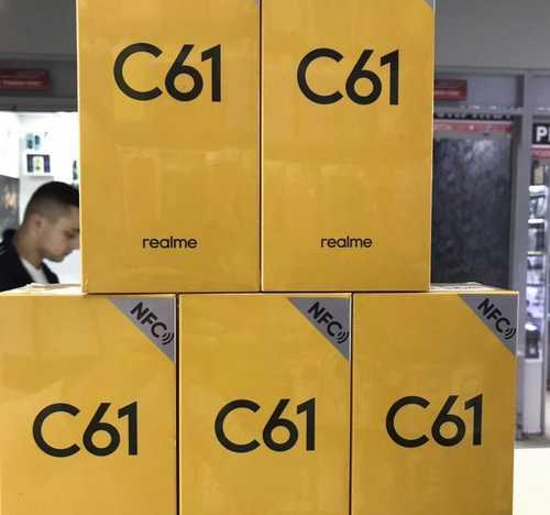 realme C61, 6/128 ГБ