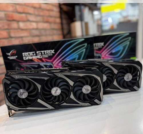 RTX 3080Ti Asus Rog Strix 12gb