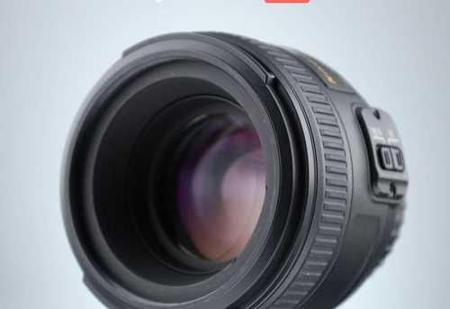 Nikon 50mm f/1.4G AF-S (id-02240335)