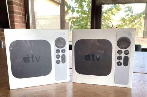 Тв-приставка Apple TV 4K 32gb и 64gb