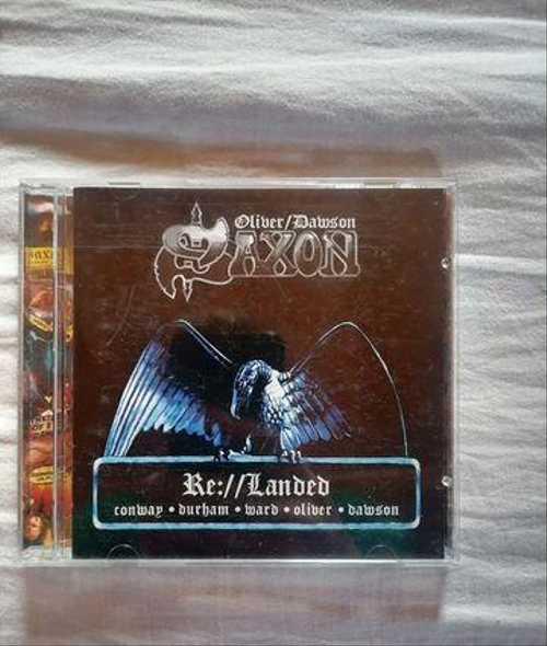 Oliver/ Dawson Saxon CD