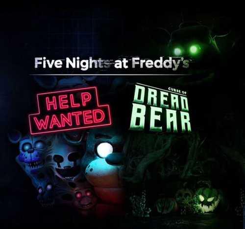 Five Nights AT Freddy Help Wanted Nintendo Switch