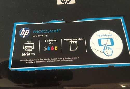 Цветной фото принтер сканер, 3 в одном, бу