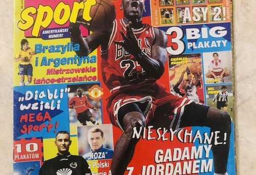 Журнал Mega Sport 1998 Warszawa
