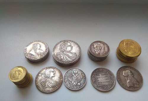 Реплики царских монет