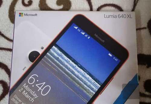 Microsoft Lumia 640 XL 3G Dual Sim, 8 ГБ