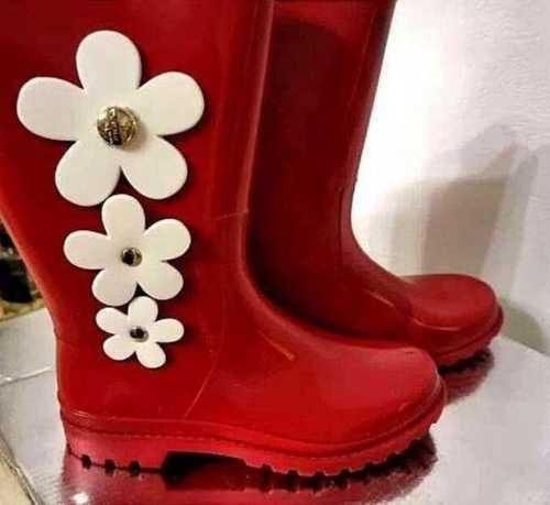 Новые Резиновые сапоги Аляска