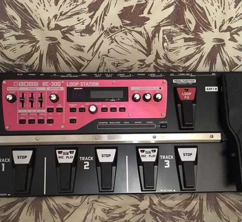 Boss RC 300