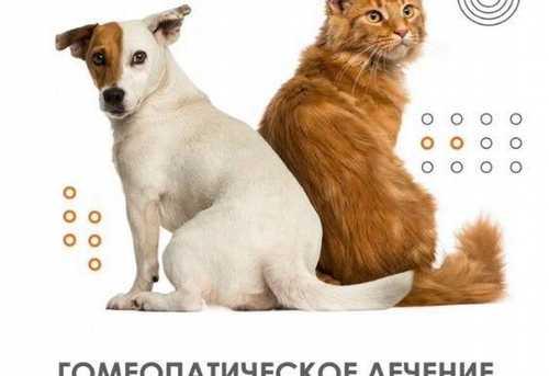 Книги по гомеопатии. Лечение кошек и собак