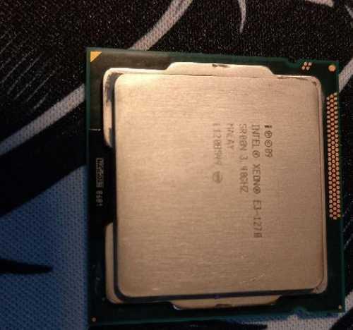 Intel xeon e3 1270