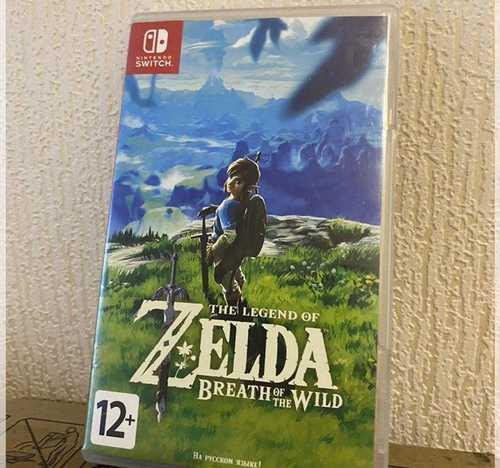 Игра для nintendo switch "Zelda"