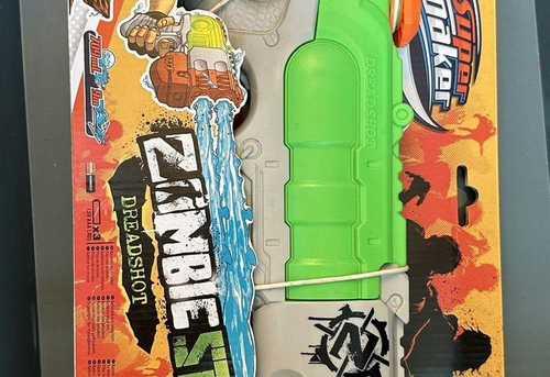 Nerf водный бластер zombie strike dreadshot