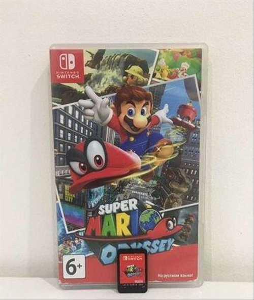 Super Mario Odessey Nintendo Switch
