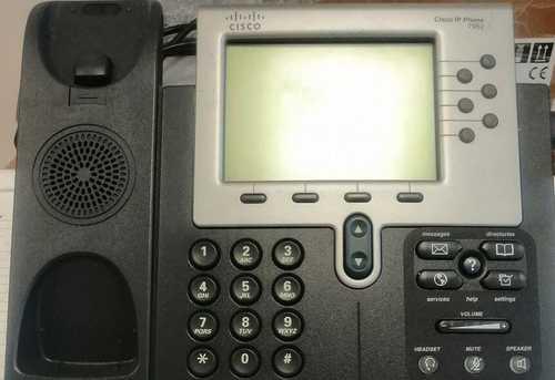 Ip телефон Cisco CP-7962G