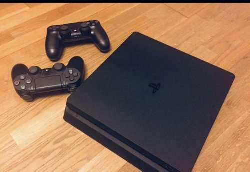 Sony playstation 4 slim 1tb с играми
