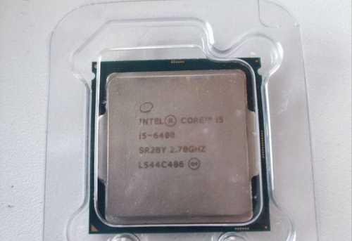Процессор intel core i5 6400