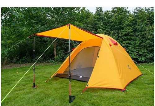 Новая качественная палатка Naturehike на 3 чел