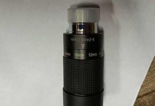 Окуляр зум Celestron 8-24mm.1.25