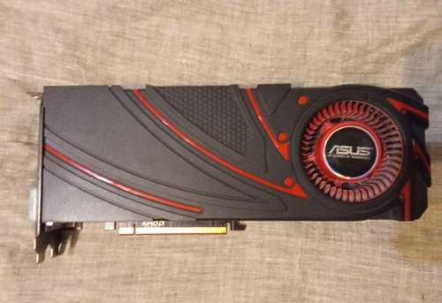 Видеокарта asus r9 290x 4gb