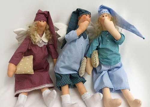 Куклы Тильда - текстильные куклы