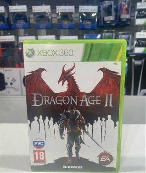 Dragon Age 2 игры Xbox360 400шт - обмен - прокат