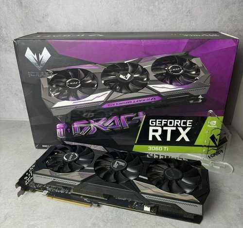 Видеокарта icraft rtx 3060 ti