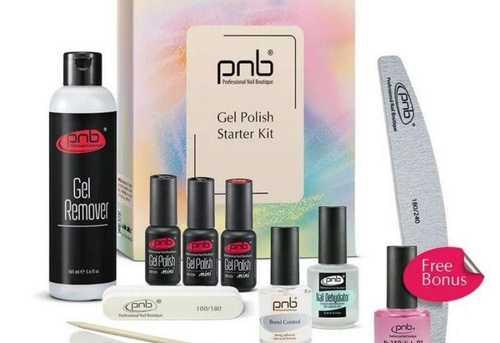 Стартовый набор PNB Gel Polish Starter Kit Basic