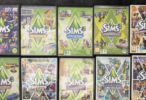 Компьютерная игра для пк Les Sims3 язык французски