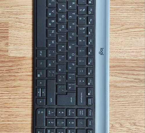 Клавиатура и мышь logitech Logi беспроводная