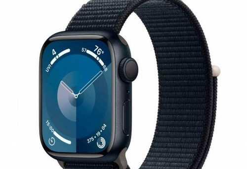 Умные часы Apple Watch Series 9 41мм (41mm, Темна