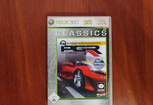 Project gotham racing 3 xbox 360 (pgr 3)