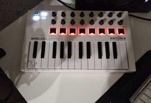 Миди клавиатура Аrturia Mini Lab mk2