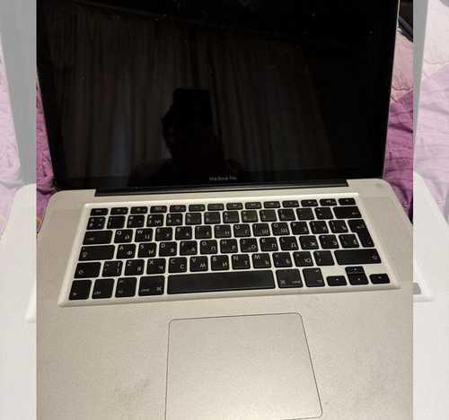 Apple macbook pro 15 mid 2010 на запчасти/ремонт