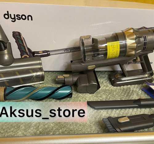 Пылесос dyson v15s gen5 detect absolute