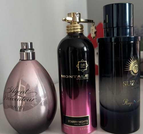 Montale, Agent Provocateur, Norana Perfumes