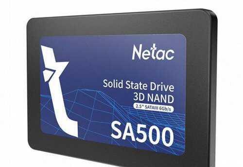 SSD netac 480Gb NT01SA500-480-S3X