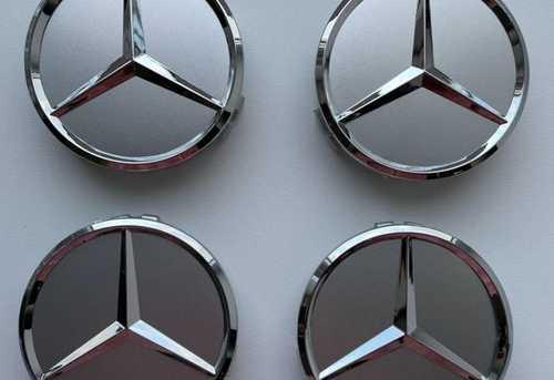Ступичные колпачки на литые диски Mercedes