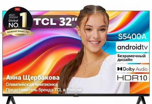 Новый TCL smart tv 32