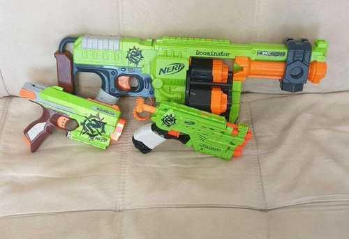 Nerf zombie strike коллекция