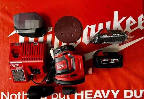 Орбитальная шлифмашина Milwaukee M18 Bos125