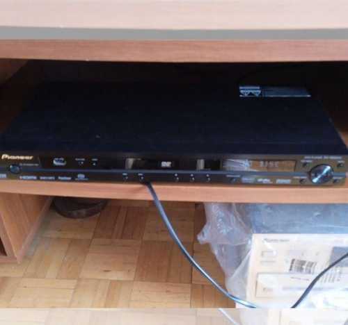 Dvd плеер pioneer dv 600av