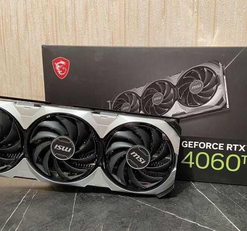 Видеокарта MSI RTX 4060 Ti ventus 3X OC