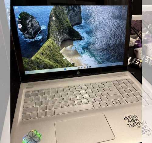 15.6" HP Envy 15-as004ur, Core i7, RAM 4 ГБ, 1000 ГБ, Intel HD Graphics 520