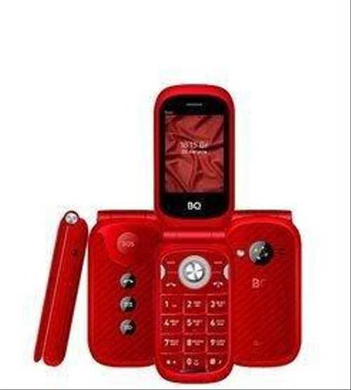 Сотовый телефон BQ 2451 Daze Red новый,магазин